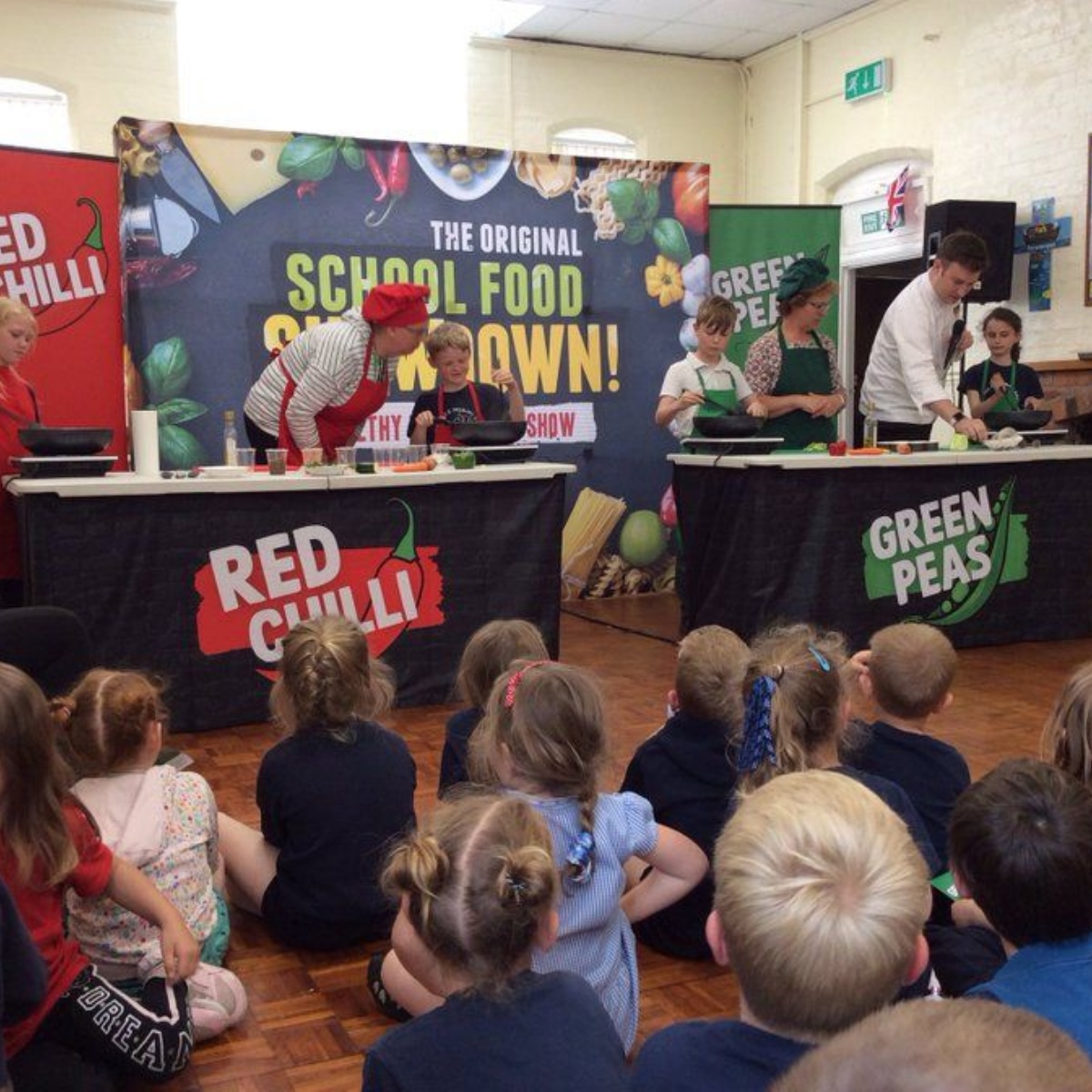 Whixall C.E. Primary School and Nursery - Ready, Steady, Cook!