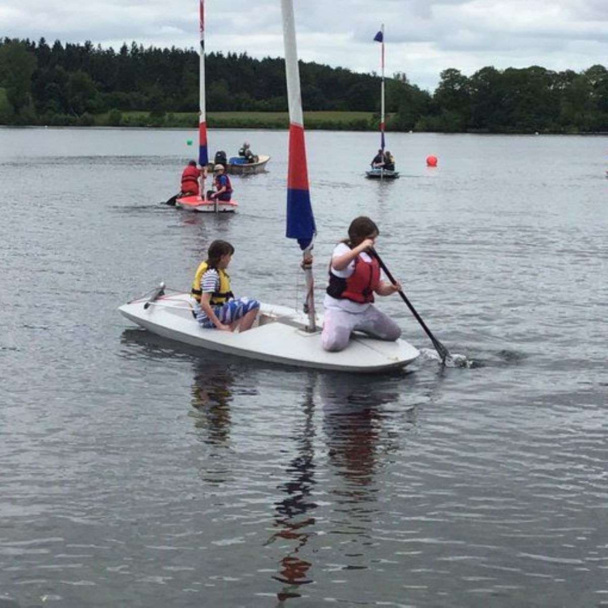 Whixall C.E. Primary School and Nursery - Year 6 Enjoy Exciting Week