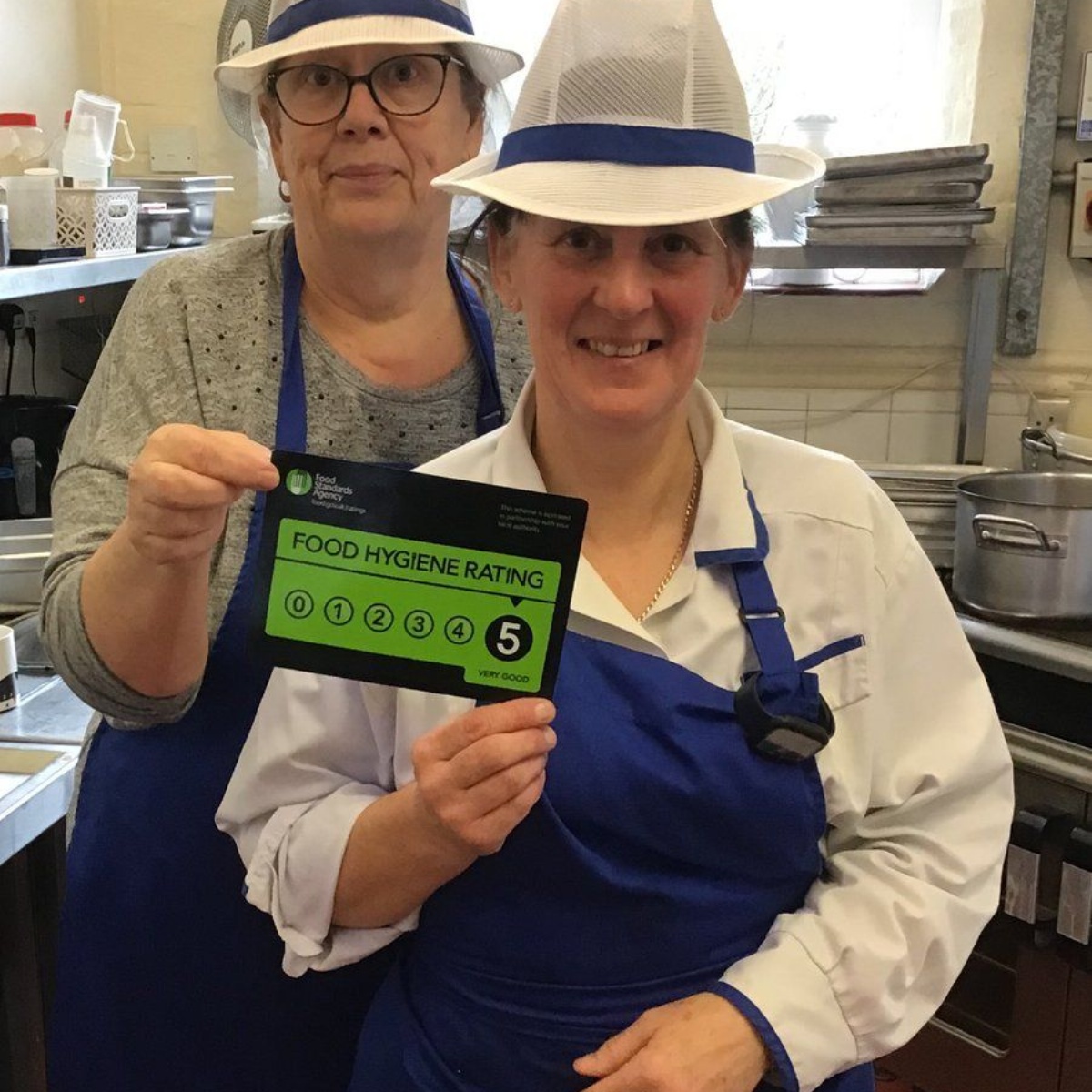 Whixall C.E. Primary School and Nursery - 5 Stars for Kitchen Team