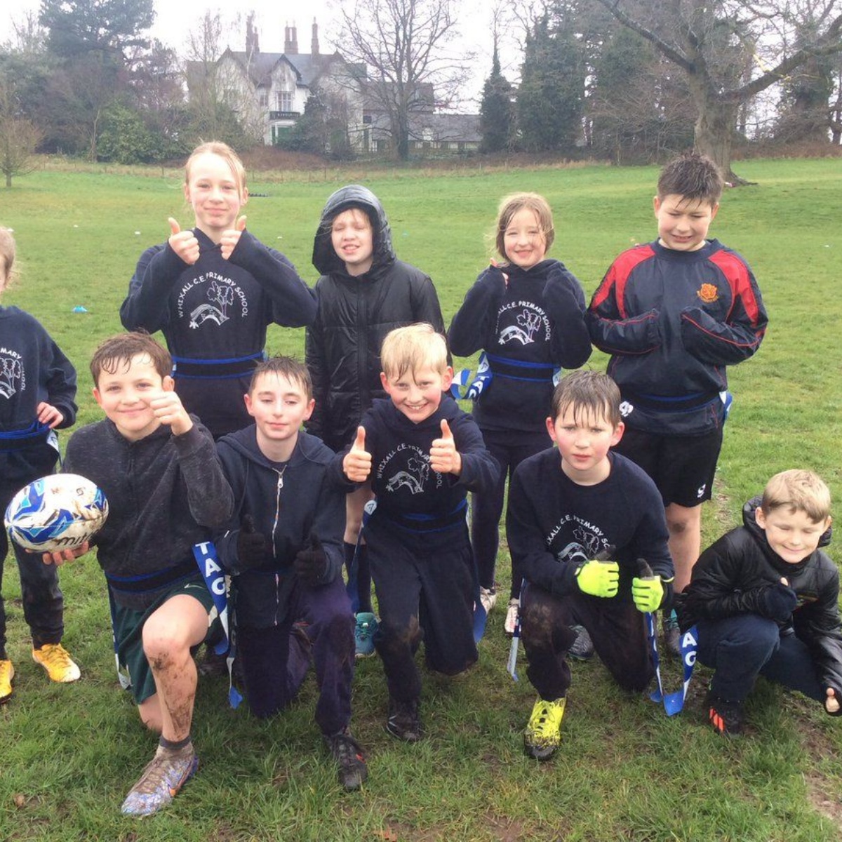 Whixall C.E. Primary School and Nursery - Tag Rugby Team Role-Models