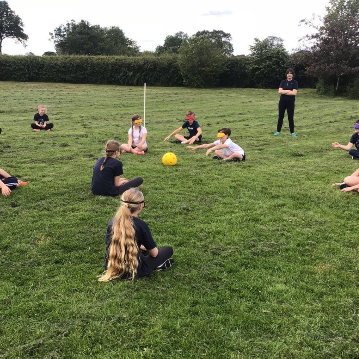 Whixall C.E. Primary School and Nursery - Sports Week - Goalball