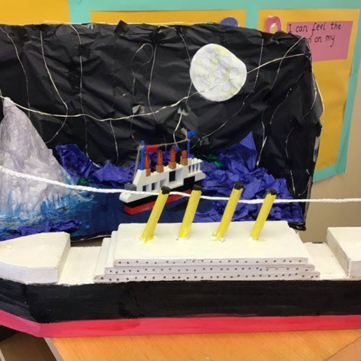 Whixall C.E. Primary School and Nursery - Wonderful Response to Titanic ...