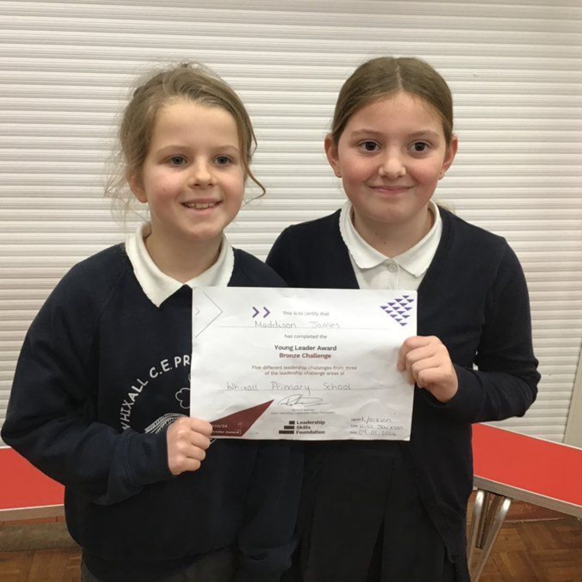 Whixall C.E. Primary School and Nursery - Great Start to the New Year