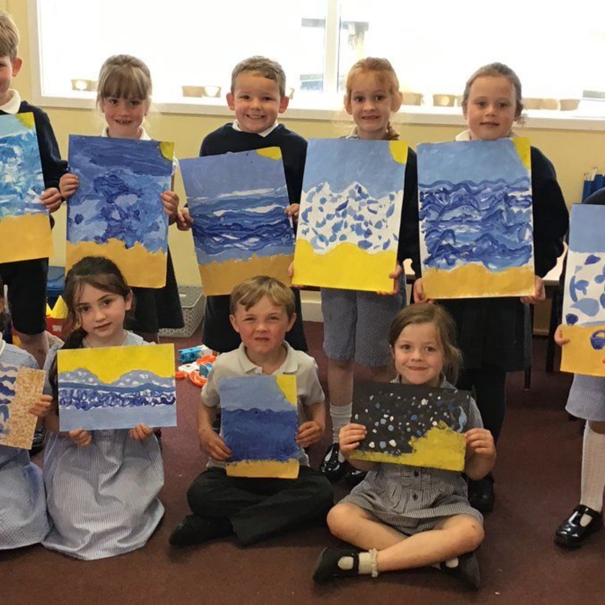 Whixall C.E. Primary School and Nursery - Water and Waves