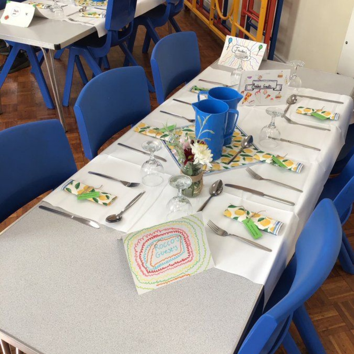 Whixall C.E. Primary School and Nursery - Year 6 Restaurant Evening