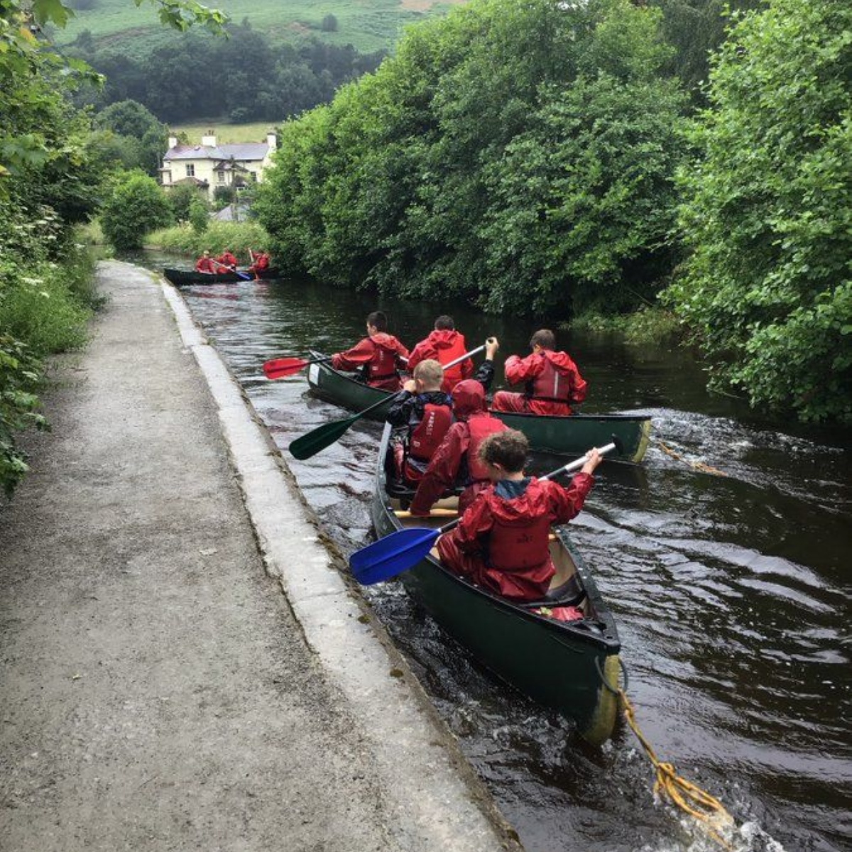 Whixall C.E. Primary School and Nursery - Year 6 Enjoy Thrilling ...