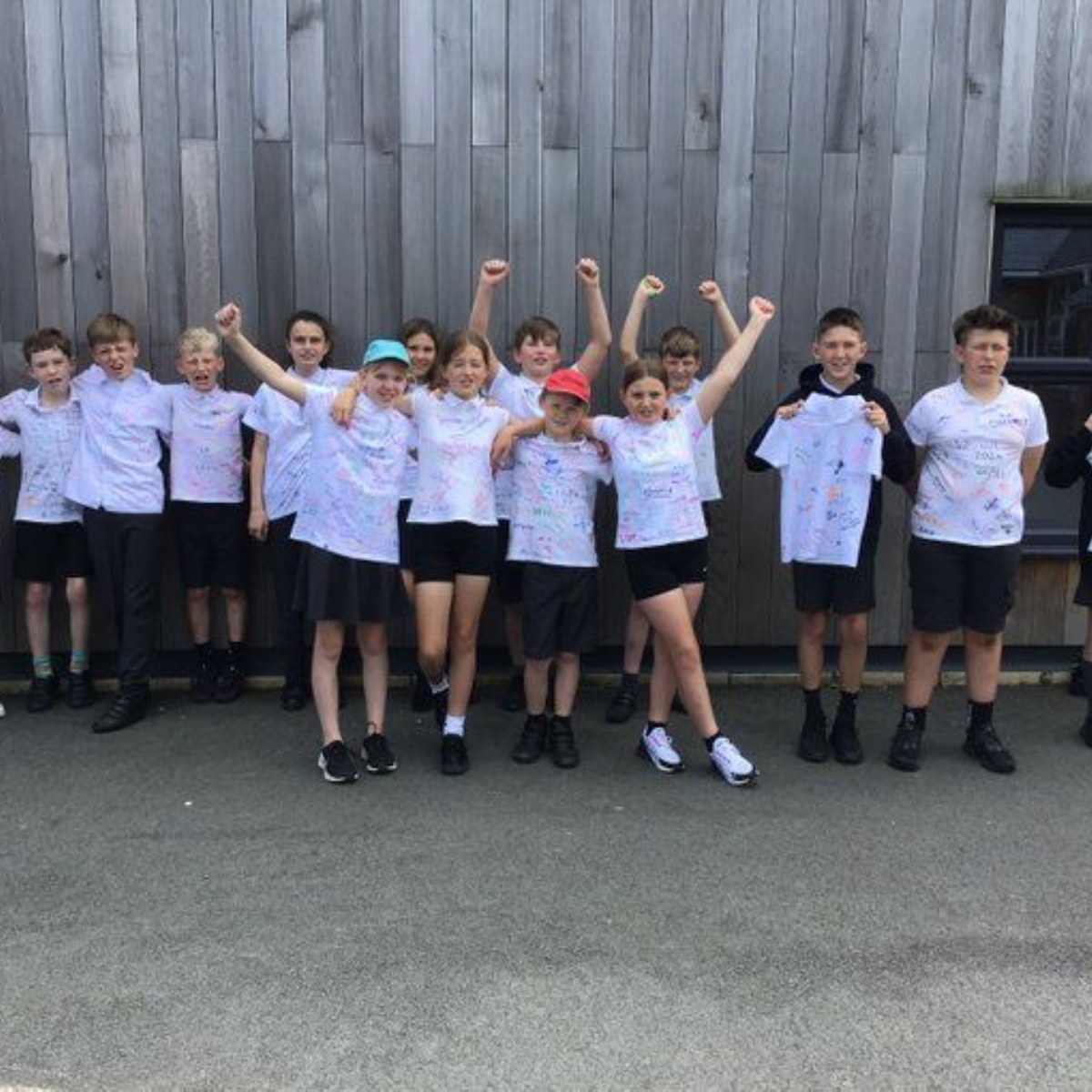 Whixall C.E. Primary School and Nursery - Farewell and Good Luck Year 6