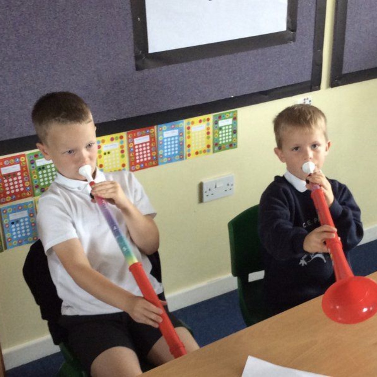 Whixall C.E. Primary School and Nursery - Robin Class Meet the pBuzz