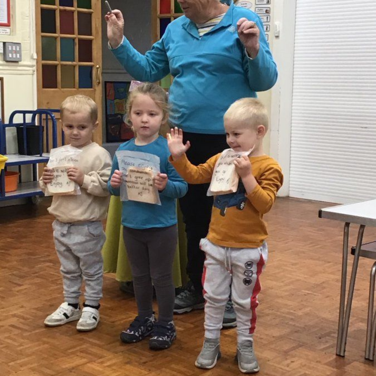 Whixall C.E. Primary School and Nursery - The Kindness of Food and Words