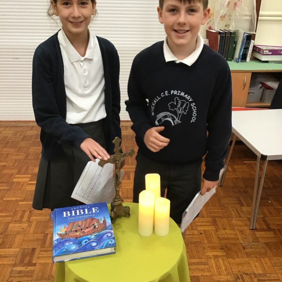 Whixall C.E. Primary School and Nursery - Worship Council Explores ...