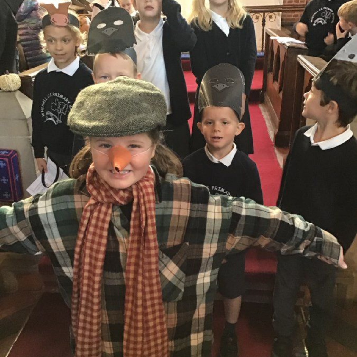Whixall C.E. Primary School and Nursery - Wonderful Community Harvest ...