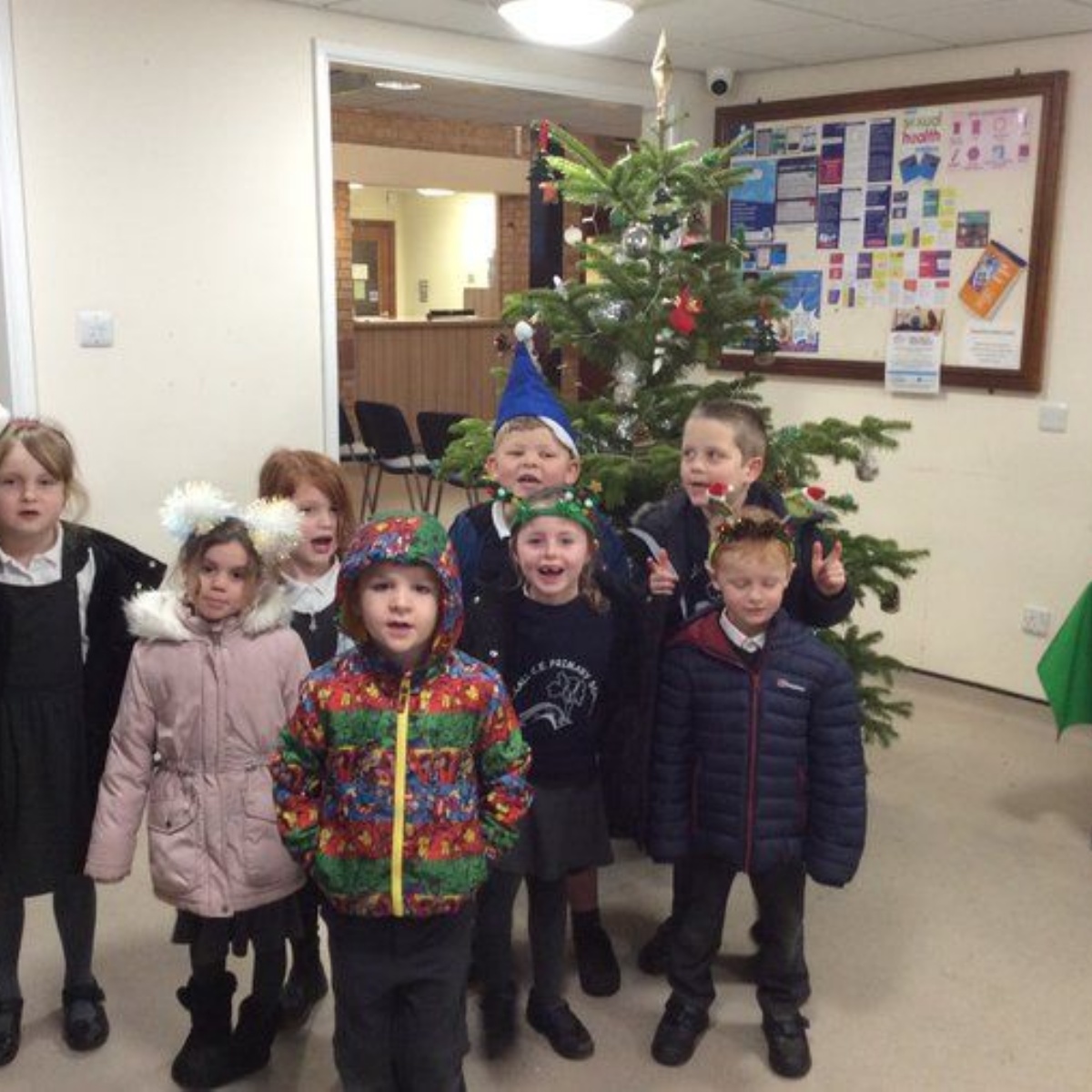 Whixall C.E. Primary School and Nursery - Year 1 Bring Christmas to Wem ...