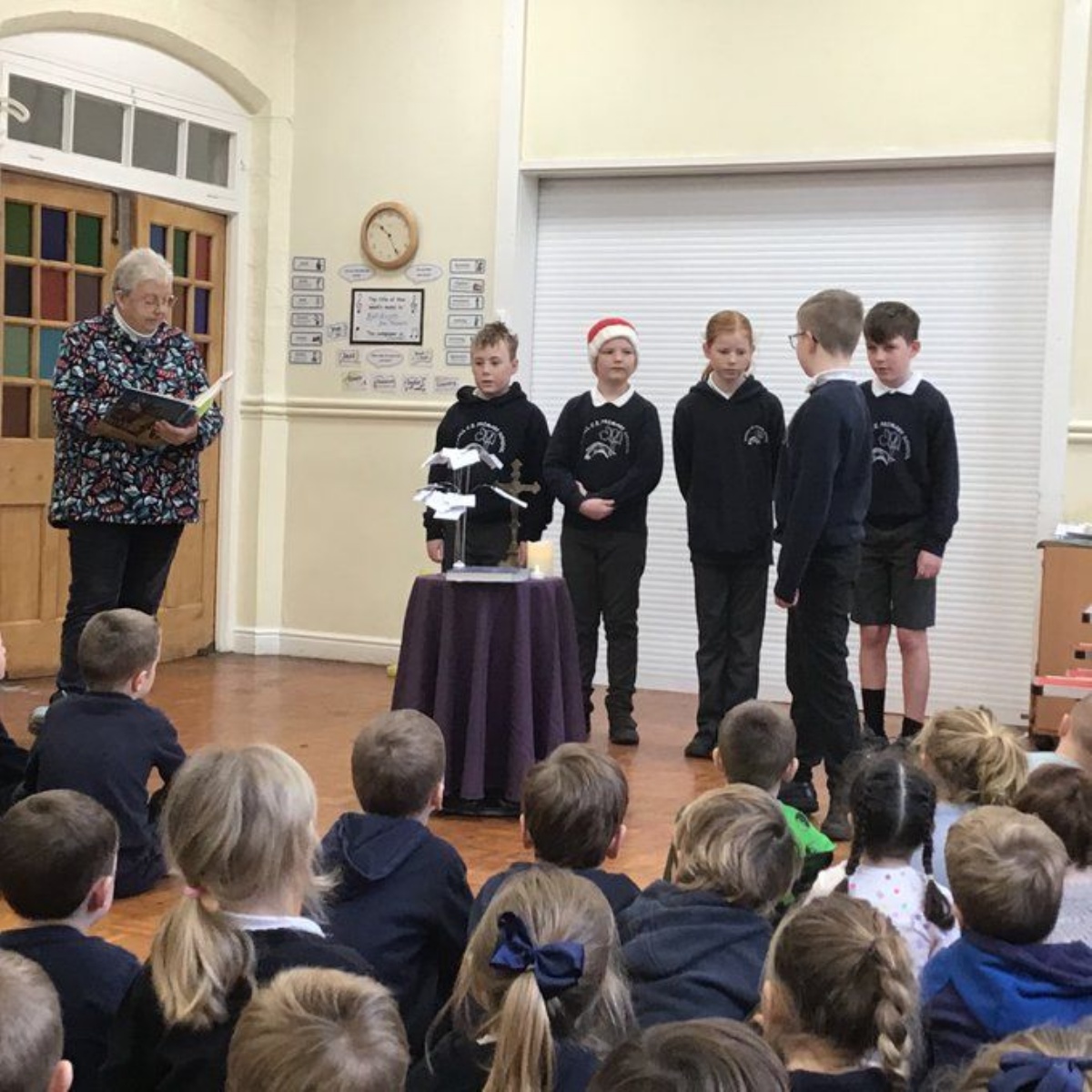 Whixall C.E. Primary School and Nursery - Worship Focuses on Courage