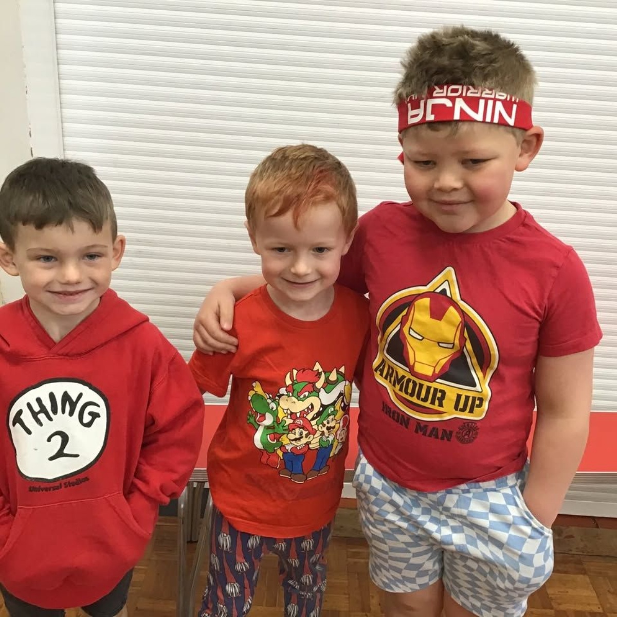 Whixall C.E. Primary School and Nursery - A Sea of Red for Comic Relief
