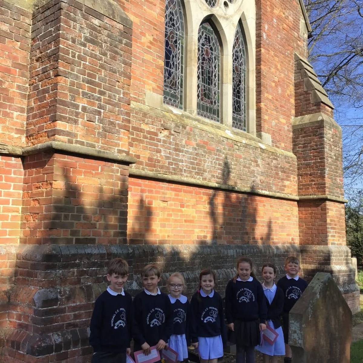 Whixall C.E. Primary School and Nursery - Easter Service Special Time