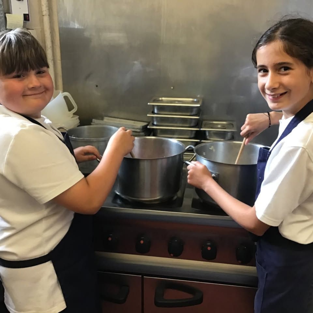 Whixall C.E. Primary School and Nursery - Families Served Up a Treat on ...