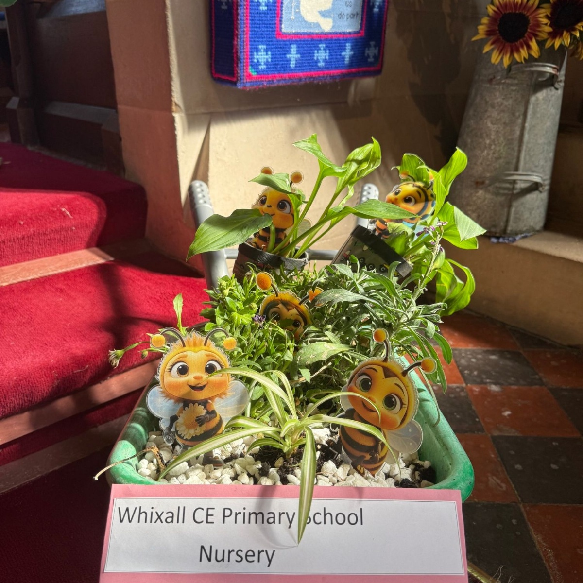 Whixall C.E. Primary School and Nursery - Sustainable Flower Festival
