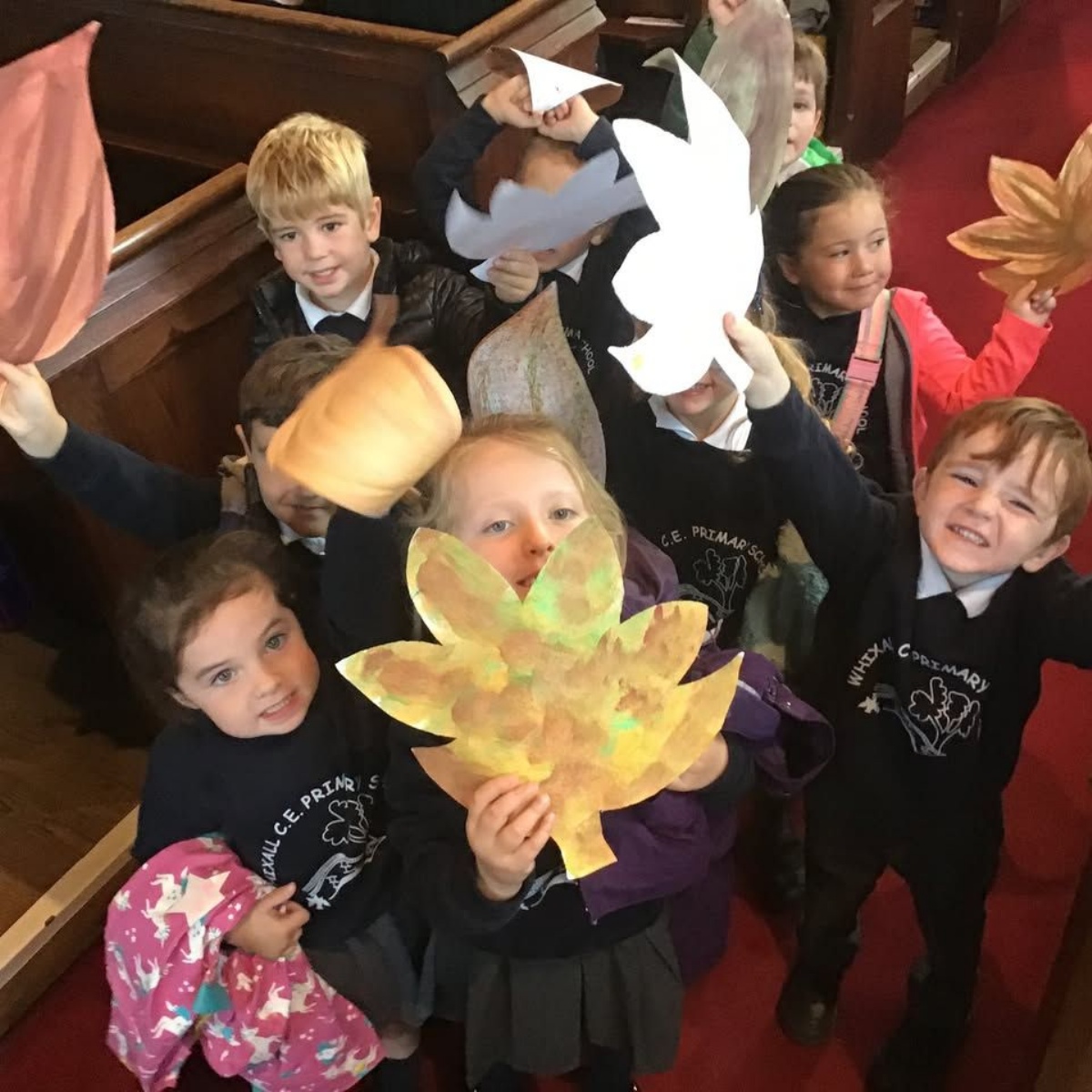 Whixall C.E. Primary School and Nursery - Harvest Service